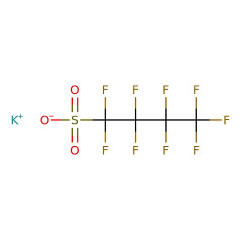fp34377 29420 49 3 potassium nonafluoro 1 butanesulfonate