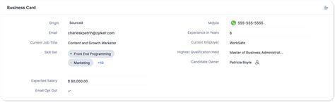 Maintaining Records Gets Easier With Zoho Recruit Zoho Blog