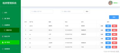 基于Java SpringBoot Vue Uniapp小程序前后端分离租房管理系统设计与实现 支持支付宝支付有需求解析文档 页演示视频 uniapp租房系统 CSDN博客