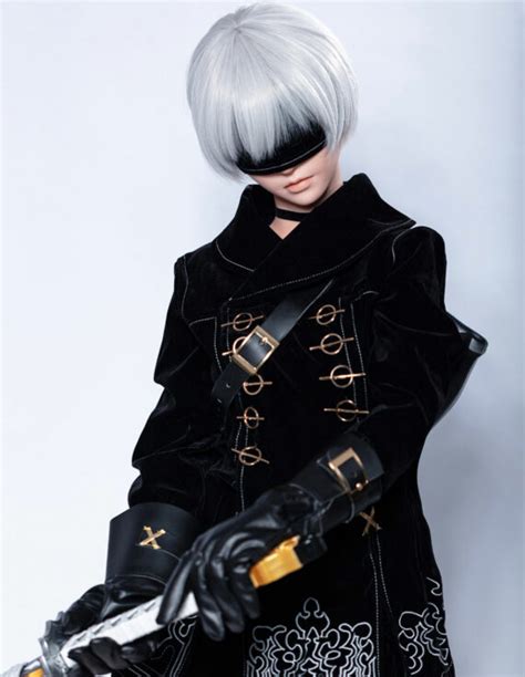 Yorha No 9 Type S Nier Automata Celebrity Anime Sex Doll With