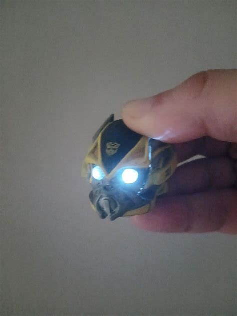 Transformers Bumblebee Head Fridge Magnet Hobbies Toys Toys Games On Carousell