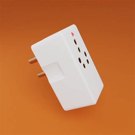 Multi Plug Socket 3d Model Cgtrader