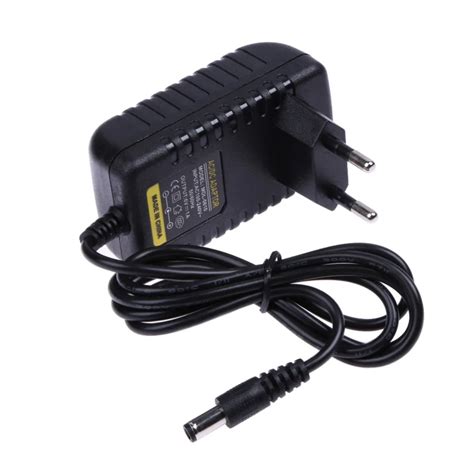 Universal 5 5mm X 2 1mm 2 2mm AC DC Adapter Converter 100 240V To DC 6V 1A 6W Switching Power