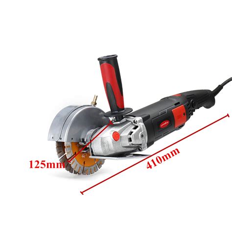 New V W Electric Wall Slotting Machine Wall Groove Cutting Machine Electric Wall Concrete