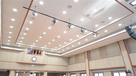 상주교회] Led 무대조명 공사 완료 거품이 빠지면 조명공사 결코 비싸지 않습니다