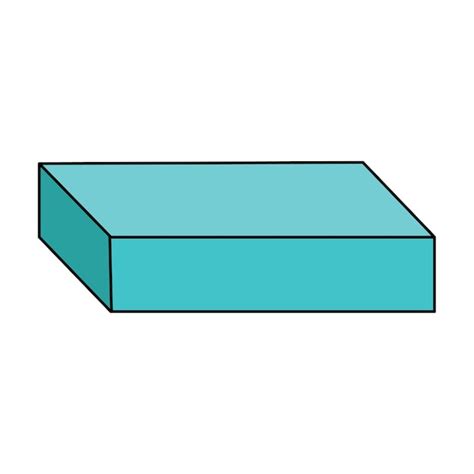 2d Geometric Shapes Rectangular Prism Cuboid Construction Paper Math