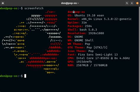 Screenshot Your Linux System Configuration With Bash Tools
