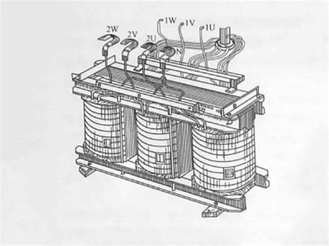 The Body And Other Device Assembly Of The Transformer Eqr