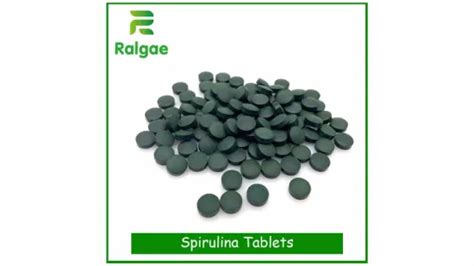 Vegan Supplements Natural Microalgae Spirulina Tablets Spirulina Tablet And Spirulina Powder