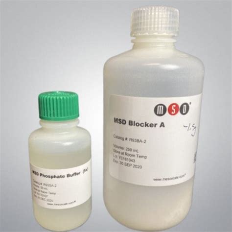 Msd Blocker A Kit 250 Ml Includes Phosphate Buffer 5x And Blocker A — Life Sciences Trading