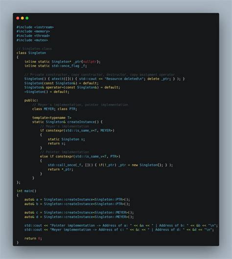 Karthik M On Linkedin Cpplus Designpatterns Codingisfun Programmingtips