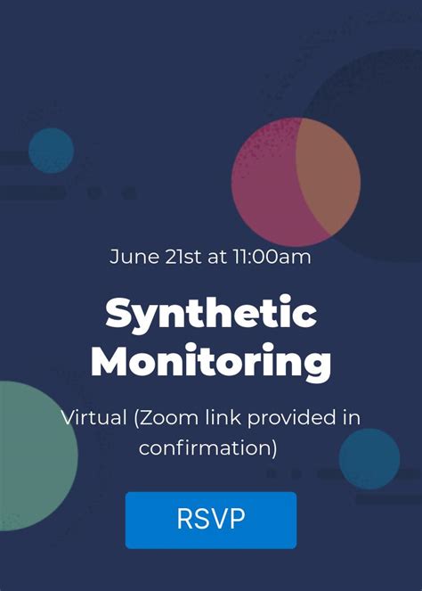 mikail sahin on linkedin synthetic monitoring