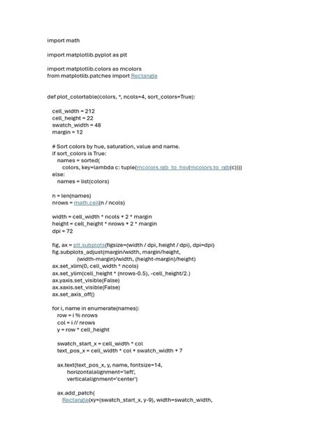 import math pdf