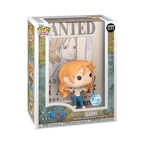 Funko Pop Animation One Piece Nami Special Edition Gammatek