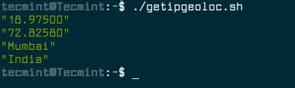 How To Find Linux Server Geographic Location In Terminal