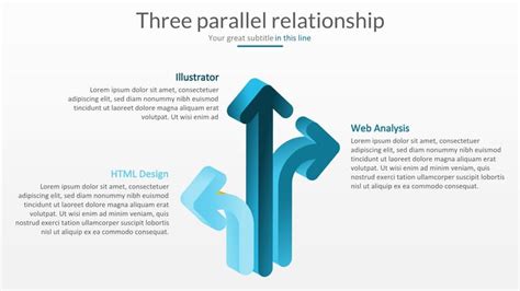Abstract Blue Arrow Symbol Google Slides Theme And Powerpoint Template Slidesdocs