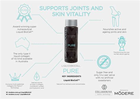 Pure Liquid Biocell Modere Liquid Biocell Collagen Collagen Collective