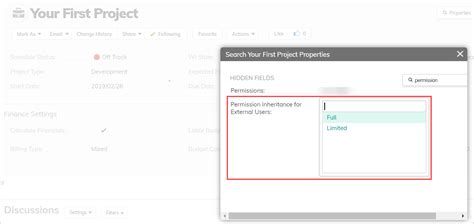 Extended Permissions For External Users In User Groups Clarizen Success