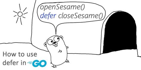 gaurav g on linkedin all about defer statement in golang