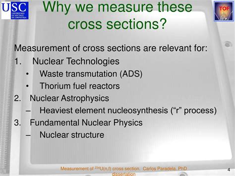 Ppt Measurement Of The U 234nf Cross Section With Ppac Detectors At The Ntof Facility