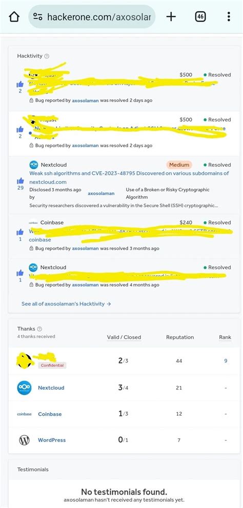 Sulaiman Hossain On Linkedin Alhamdulillah Its My 200 Day Of Bug Bounty Life Alhamdulillah I