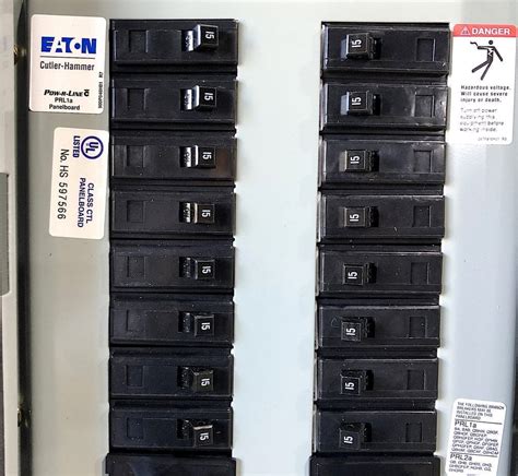 Home Electrical Breaker Box