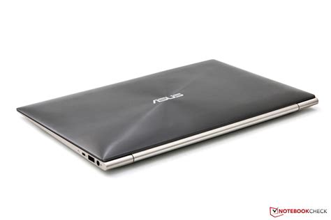 Review Asus Zenbook Prime Ux A Ultrabook Notebookcheck Net Reviews