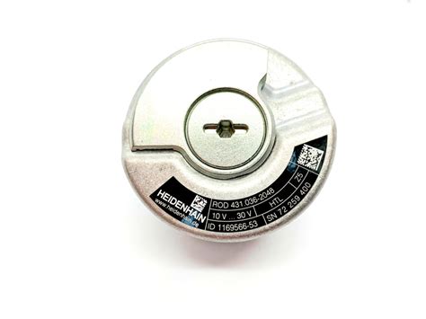 Heidenhain Incremental Rotory Encoder 376 836 20 Pandp Distributors