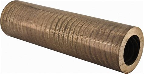 Made In Usa Bronze Round Tube 3 12 Overall Dia 13 Oal Alloy 954