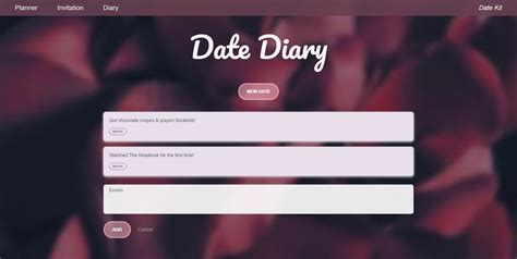 Date Kit Devpost
