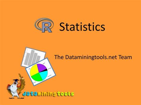 R Statistics Ppt