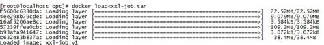 docker load镜像报错 open var lib docker tmp docker import 525555606 repositories no such file or