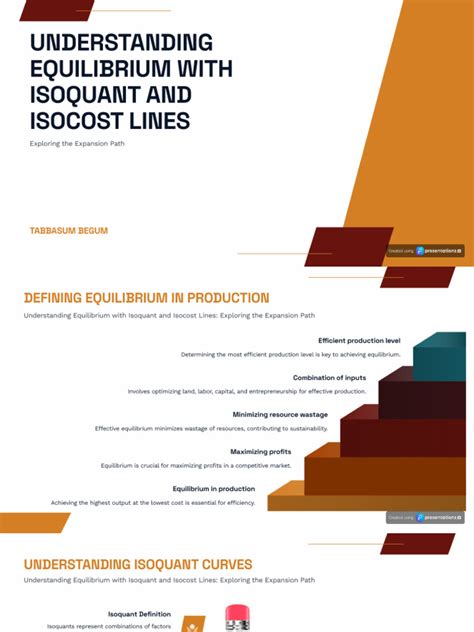 Equilibrium Analysis Isoquant Isocost Expansion Path Pdf