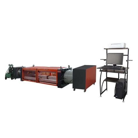 Microcomputer Controlled Static Load Anchoring Testing Machine