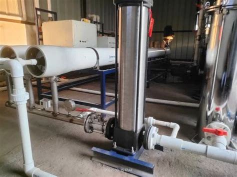 Two Stage Ro Systems Frp Ro Capacity More Than 3000 Ltr Hr At