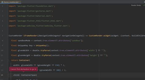 Bug In Flutterhtmliframe · Issue 1152 · Sub6resourcesflutterhtml