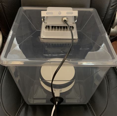 Plastic Bin Pass Thru By Spectregadget Download Free Stl Model