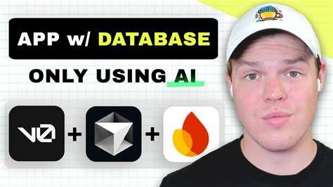 Build An App With A Backend Using Ai In 19 Min V0 Cursor Ai Claude Ai Firebase Youtube