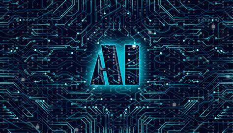 Искусственный интеллект фон