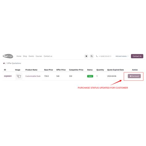 Quotation Pro For Odoo Streamline Your Quotation Management