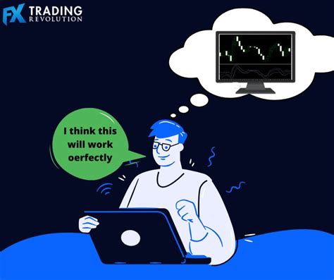 a man sitting in front of a laptop computer with a thought bubble above