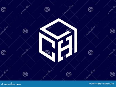 This Is Business Letter Chp Text Design Stock Illustration