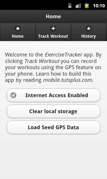 Build An Exercise Tracking App Geolocation Tracking Envato Tuts