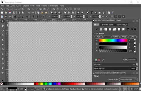 How To Make Your SVG Background Transparent In Inkscape Logos By Nick