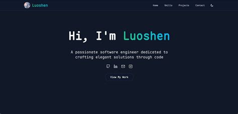 Github 开源一个 Portfolio 个人主页 开发调优 Linux Do Github 开源一个 Portfolio 个人主页 开发调优 Linux Do