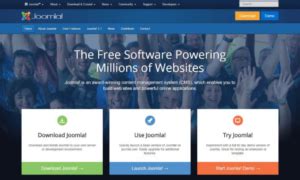 Drupal Vs Joomla Vs WordPress CMS Comparison