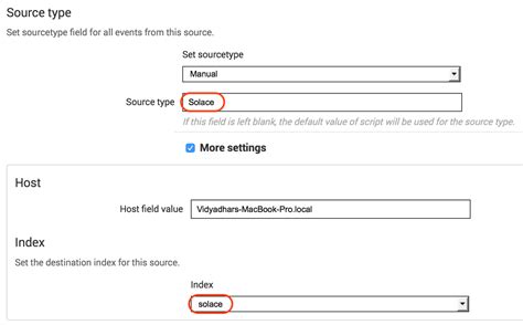 Splunking Solace Events With JMS Modular Input Solace