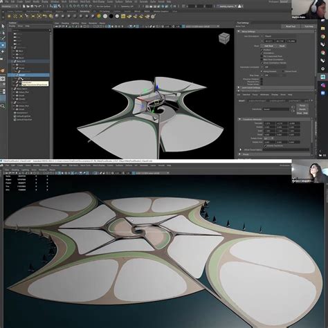 paacademy on linkedin unrealengine autodeskmaya parametricdesign parametricarchitecture…