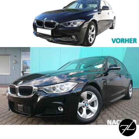 Stoßstange vorne SPORT ohne PDC passt für BMW 3er F30 F31 Serie & M-P ...