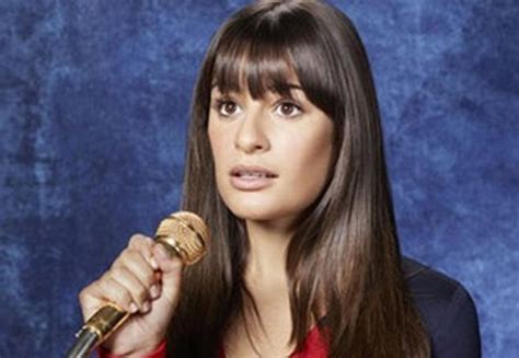 Glees Lea Michele Dishes On Upcoming Sex Scene
